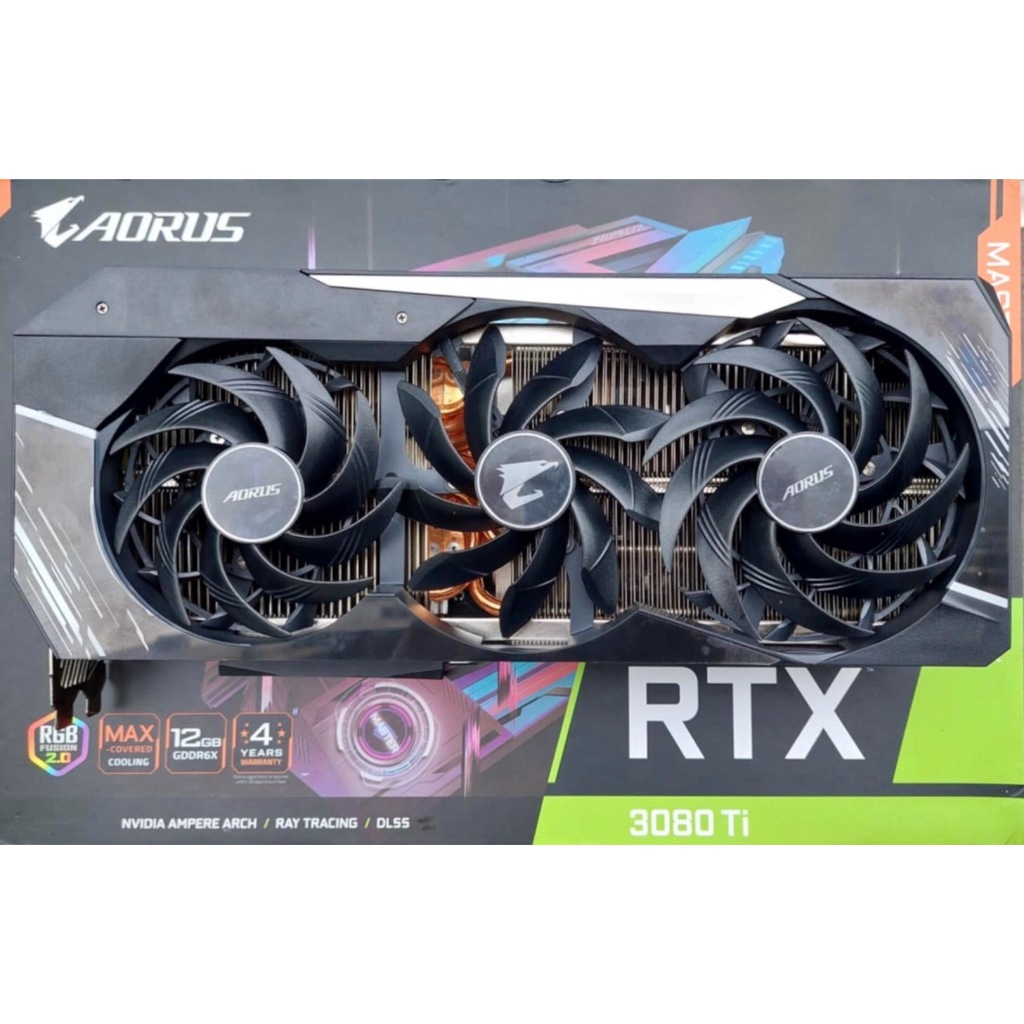 VGA (การ์ดจอ) RTX 3080TI 12GB GDDR6X หลากหลายรุ่น | Shopee Thailand