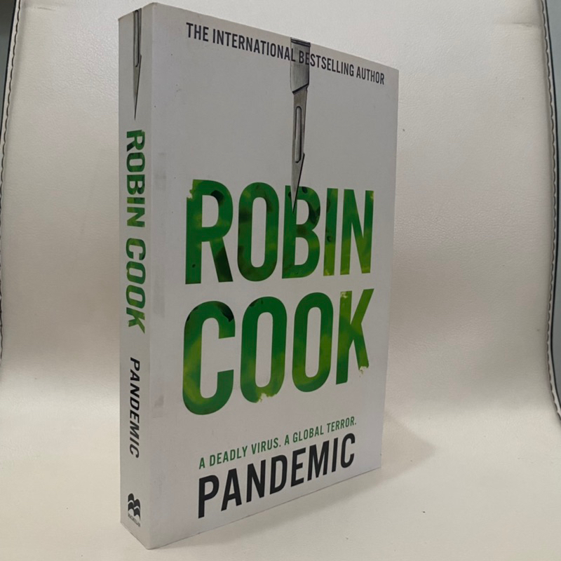 (พร้อมส่ง)หนังสือภาษาอังกฤษ Pandemic by ROBIN COOK :R4 | Shopee Thailand