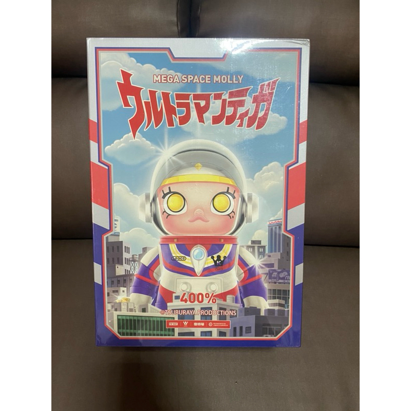 [พร้อมส่ง‼️]POP MART Mega Space Molly Ultraman 400% | Shopee Thailand