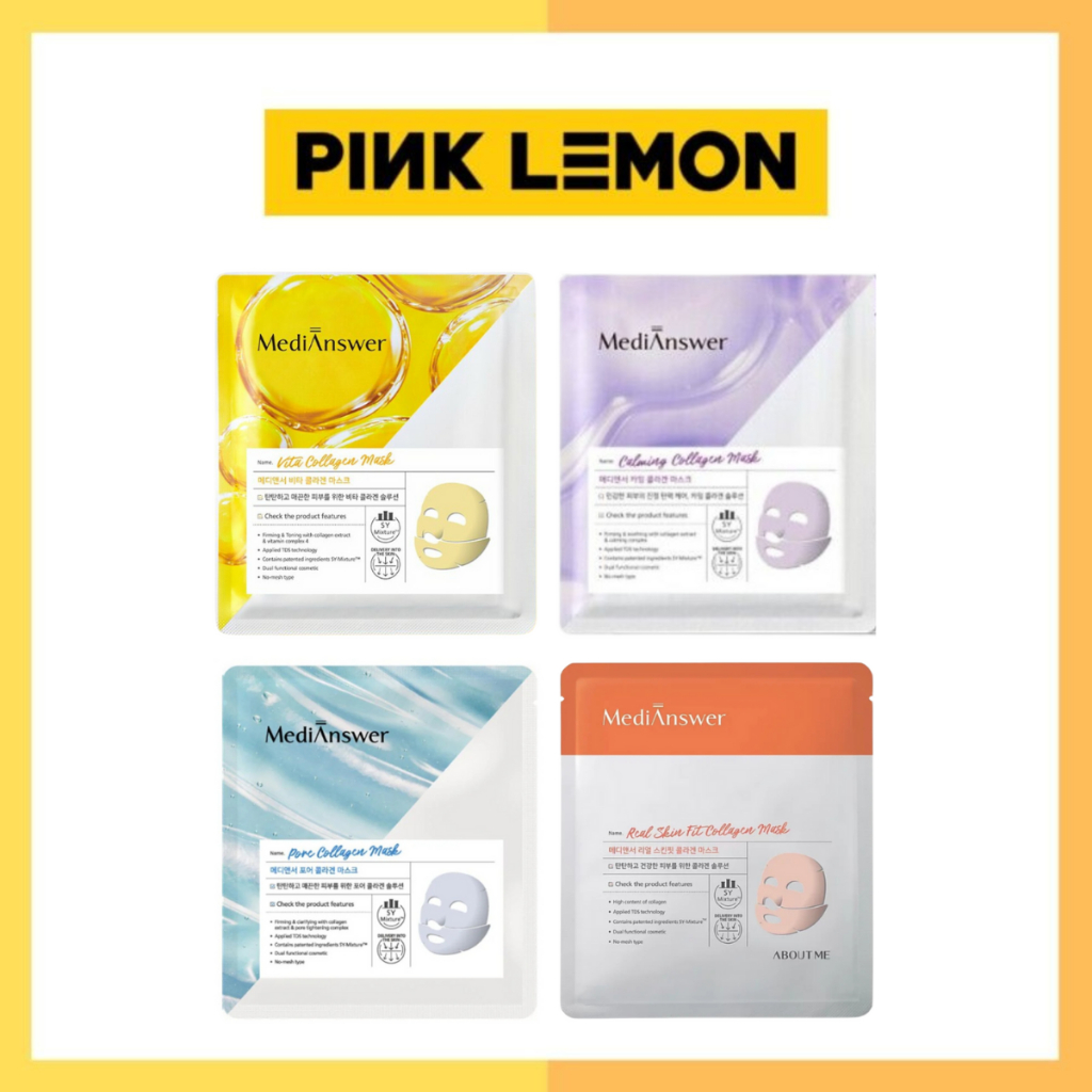 แผ่นมาร์กหน้าเจลลี่ Medi Answer | Shopee Thailand