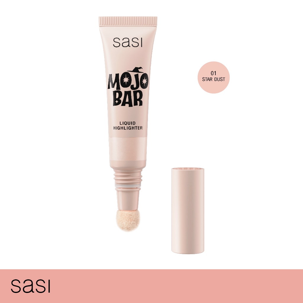 [ใหม่] sasi ศศิ โมโจ บาร์ ลิควิด ไฮไลท์เตอร์ Mojo Bar Liquid ...