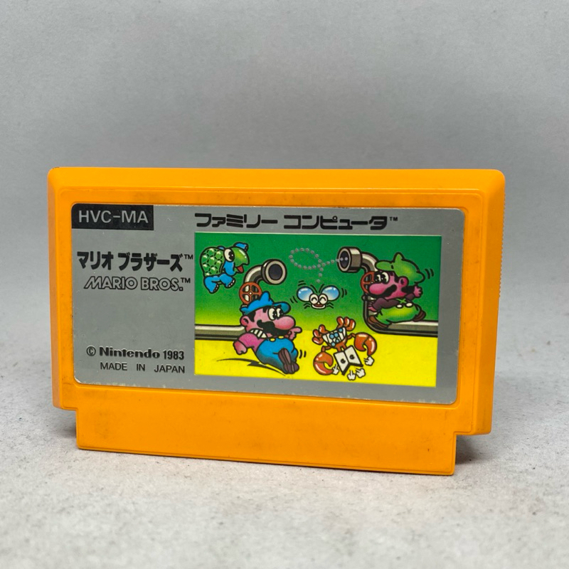 Mario Bros. (FC) | Nintendo Famicom Original Japan | ตลับเกมส์แท้ แฟมิ ...