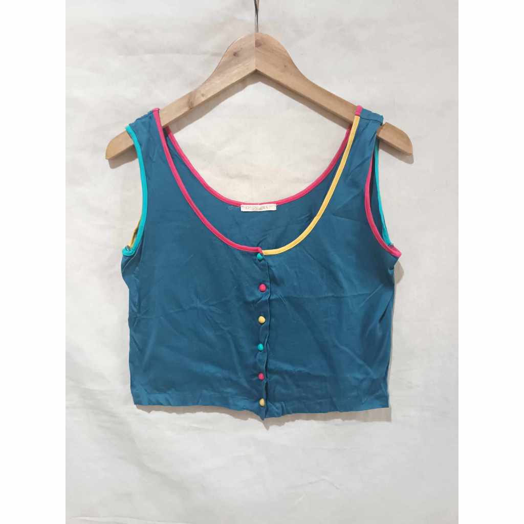 เสื้อผู้หญิง POPPY ANNA มือสองสภาพดี | Shopee Thailand