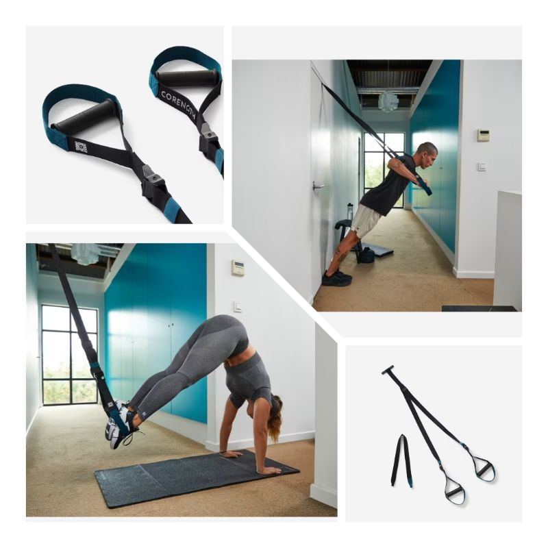 DECATHLON CORENGTH อุปกรณ์ออกกำลังกาย บอดี้เวท เครื่องบริหารกล้ามเนื้อ ...