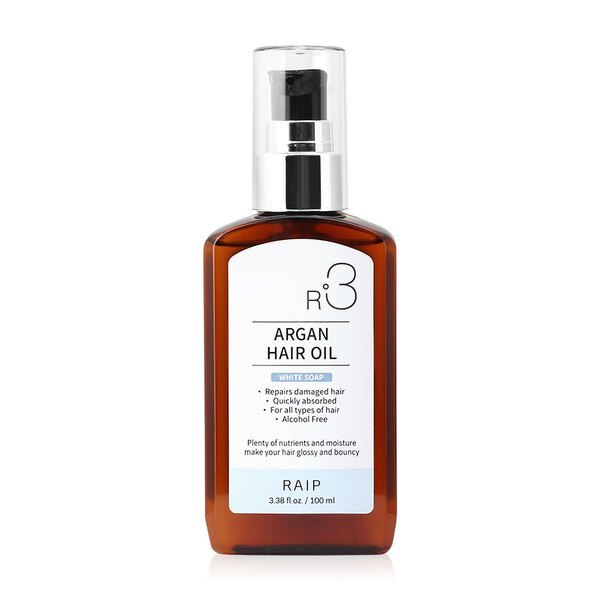 น้ำมันอาร์แกนบำรุงผม Raip R3 Argan Hair Oil 100ml | Shopee Thailand