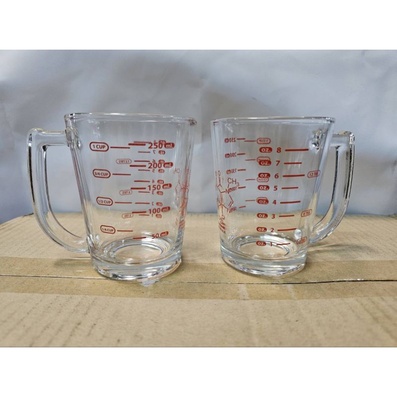 แก้วตวงมีหูจับขนาด1cup 8oz, 250ml. | Shopee Thailand