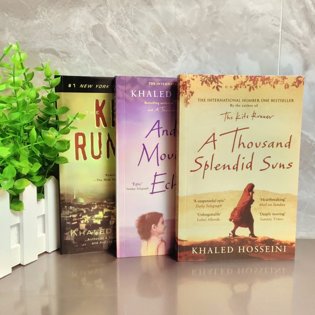 พร้อมส่งจากไทย【หนังสือภาษาอังกฤษ】A Thousand Splendid by Khaled Hosseini ...