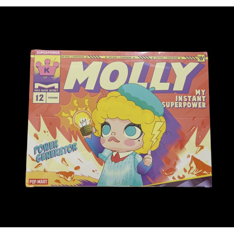 Molly Instant Superpower ยกboxกล่องใหม่ ลุ้น Secret ของแท้จากshop ...