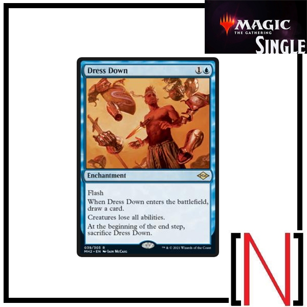 [MTG][Single][MH2] Dress Down ระดับ Rare [ภาษาอังกฤษ] | Shopee Thailand