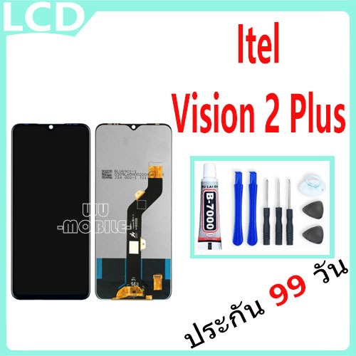 หน้าจอ Lcd Itel Vision 2 Plus อะไหล่ อะไหล่มือถือ LCD จอพร้อมทัชสกรีน ...