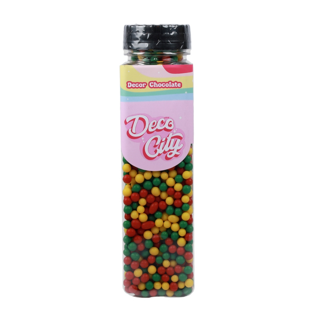 Chococity ข้าวพองเคลือบช็อกโกแลต สี Toy Mix Rice Crispies สำหรับตกแต่ง ...