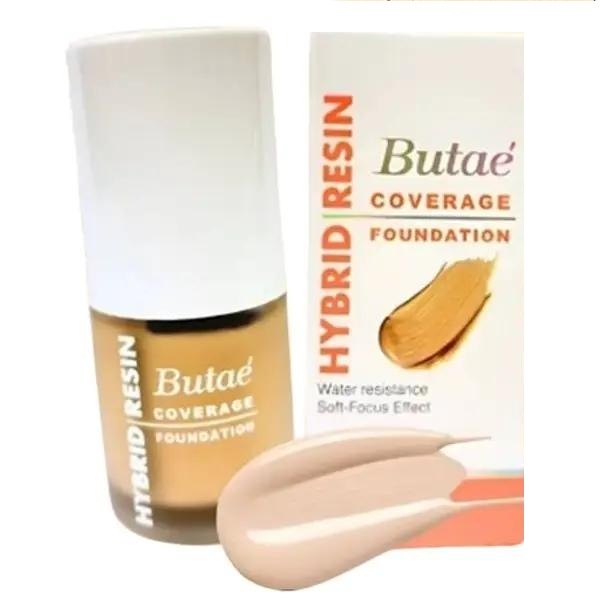 Butae Hybrid Resin Coverage Foundation [25 ml.] บูเต้ ไฮบริด คัฟเวอเรจ ...