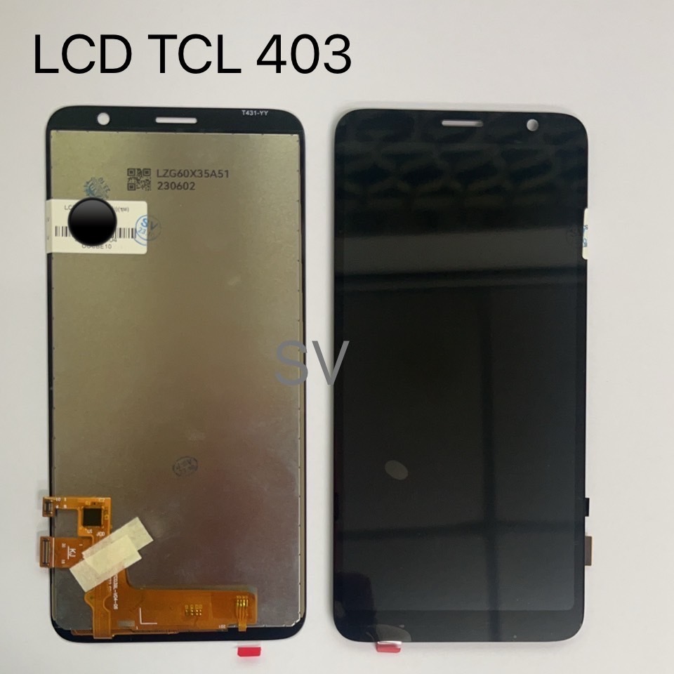 TCL 403 LCD อะไหล่หน้าจอมือถือ จอพร้อมทัชสกรีน แถมฟรีชุดไขควง | Shopee ...