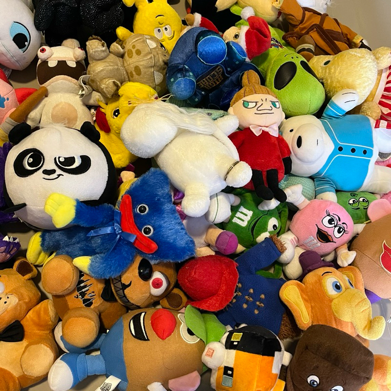 ตุ๊กตา ลิขสิทธิ์ five night at freddy moomin garfield กาฟิลด์ bluey ...