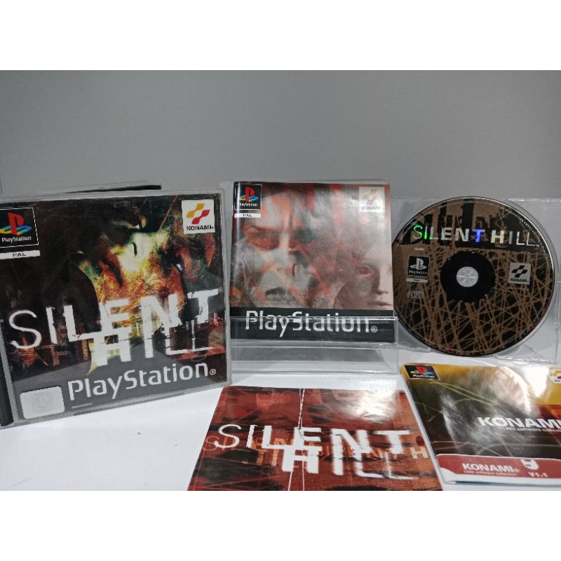 แผ่นเกมส์ Ps1 - Silent Hill (Playstation 1) (อังกฤษ) | Shopee Thailand