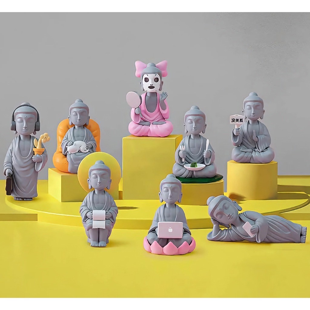 มาแล้วว พร้อมส่ง!! AMITOFO โมเดลหลวงเจ้ กล่องสุ่ม คลายเครียด! ลุ้นปาง ...