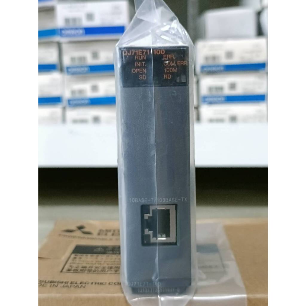 PLC MITSUBISHI : QJ71E71-100 ราคารวมVat มีสต๊อกในไทย | Shopee Thailand