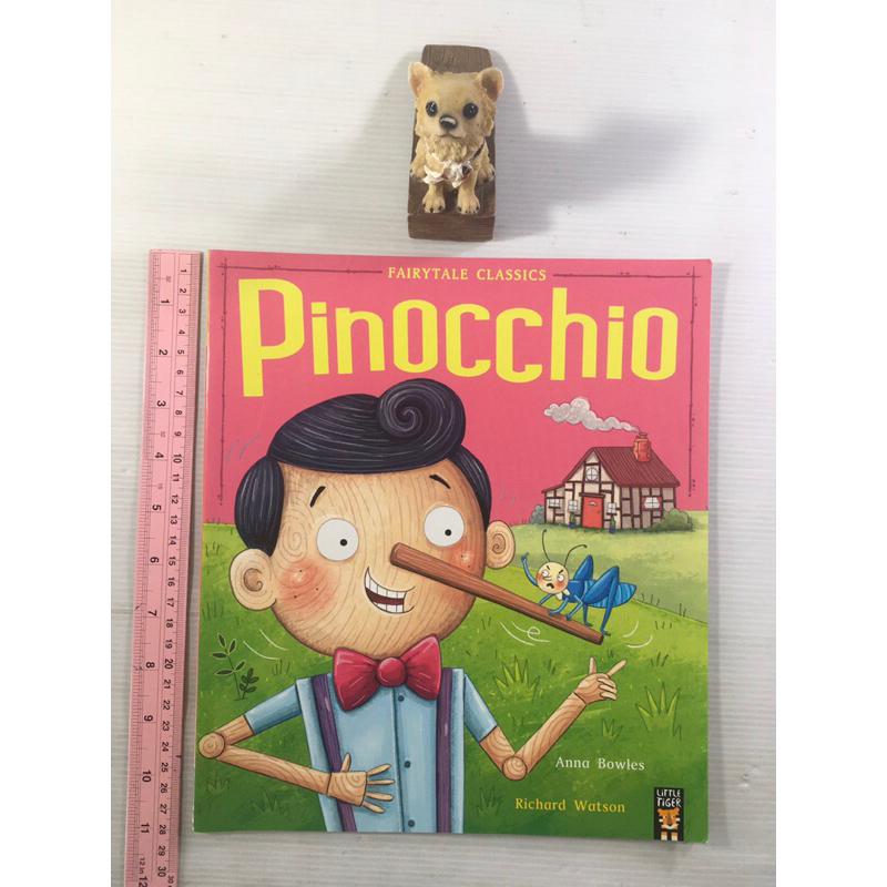 Pinocchio By Anna Bowles หนังสือภาษาอังกฤษมือสองปกอ่อน | Shopee Thailand