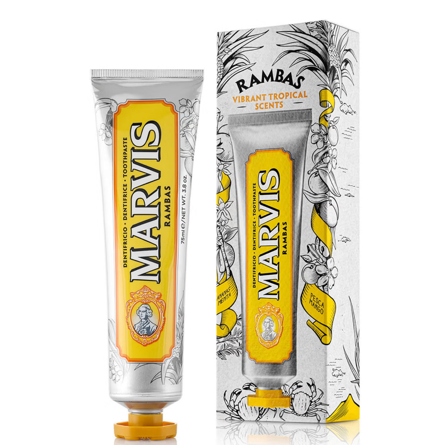 ยาสีฟัน Marvis Rambas 75ml. | Shopee Thailand