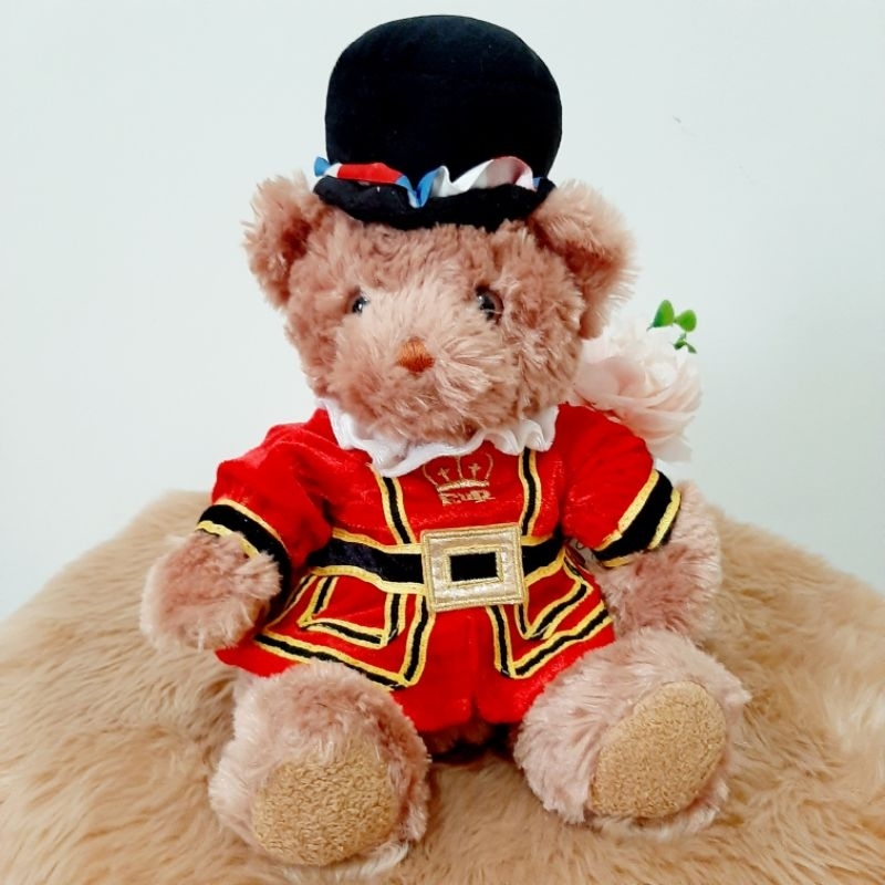 ตุ๊กตาหมี Teddy Bear British Royal Guard London | Shopee Thailand
