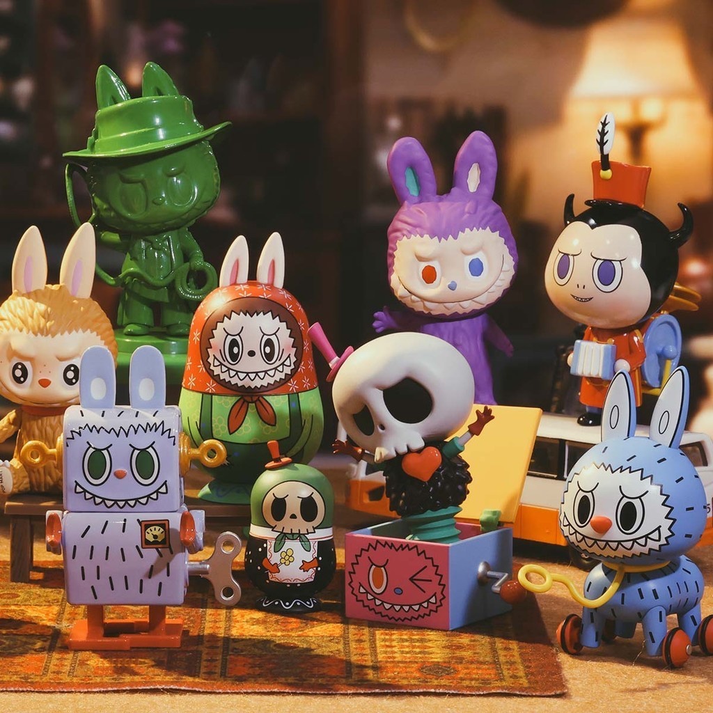 [พร้อมส่งในไทย] Labubu The Monsters Toys Series Blind Box Surprise Box ...