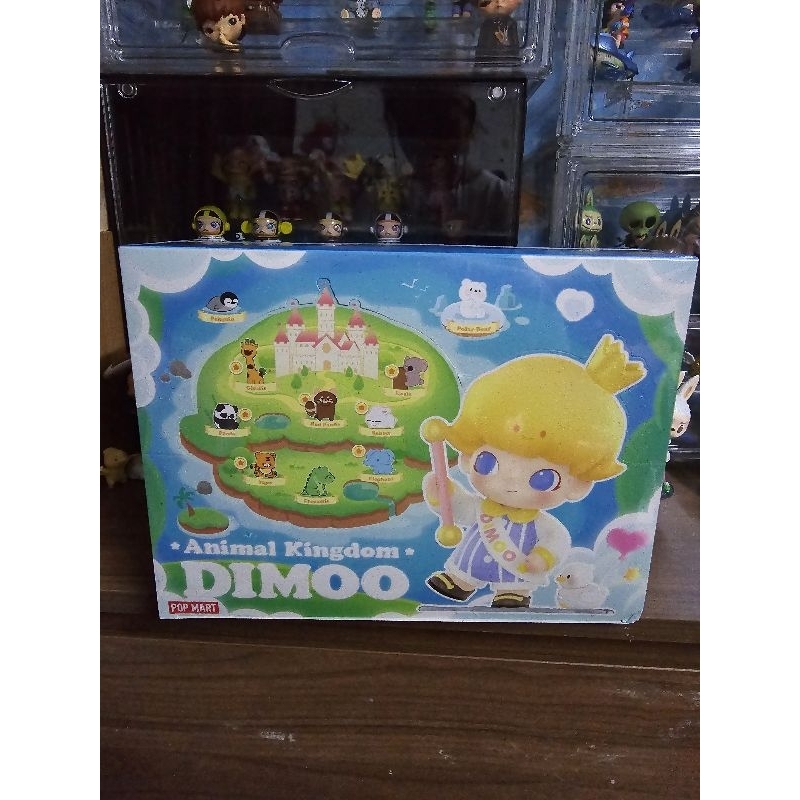 Dimoo animal kingdom ยกบล้อค หรือแยกจุ่มได้หมดยกบล้อคทักแชทเลยจ้า ...