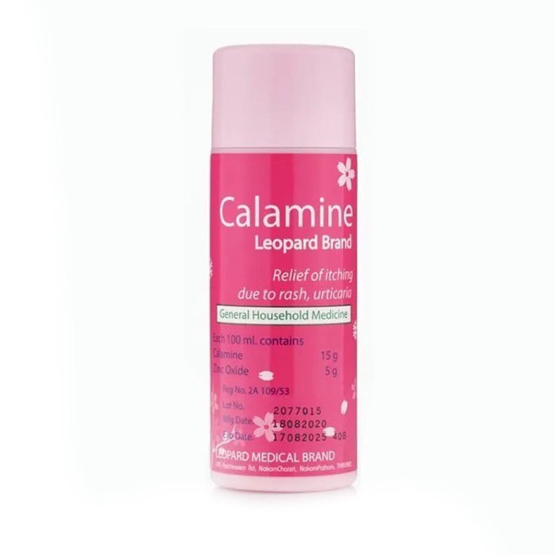 คาลาไมน์ เสือดาว calamine แก้ผื่น คัน 60 ml | Shopee Thailand