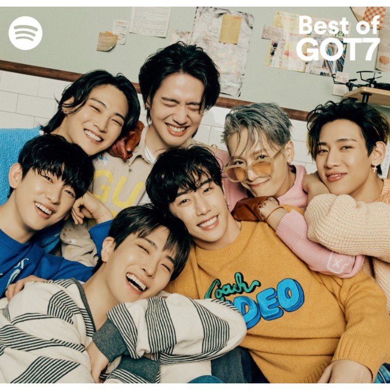 Best of GOT7 (แผ่น CD , USB แฟลชไดร์ฟเพลง) | Shopee Thailand