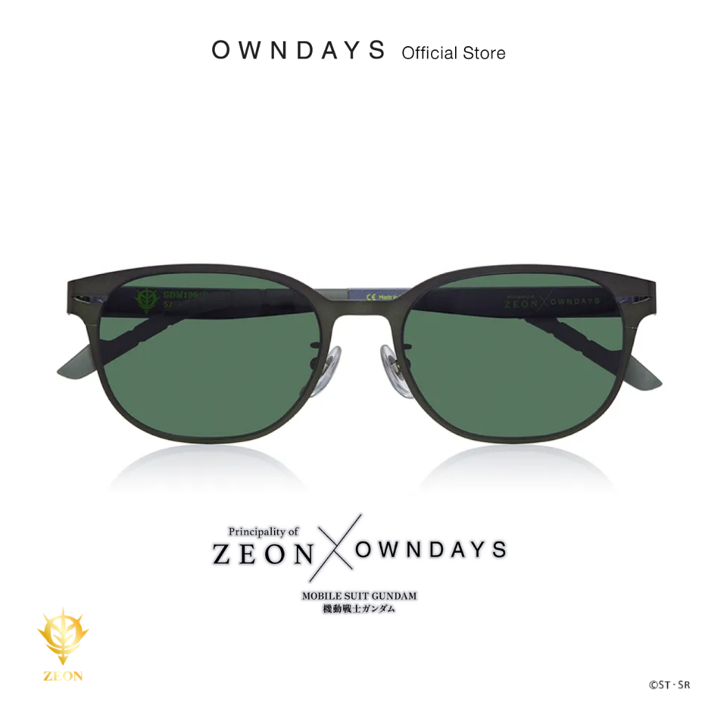 ZEON X OWNDAYS แว่นกันแดด รุ่น GDM1004B | Shopee Thailand