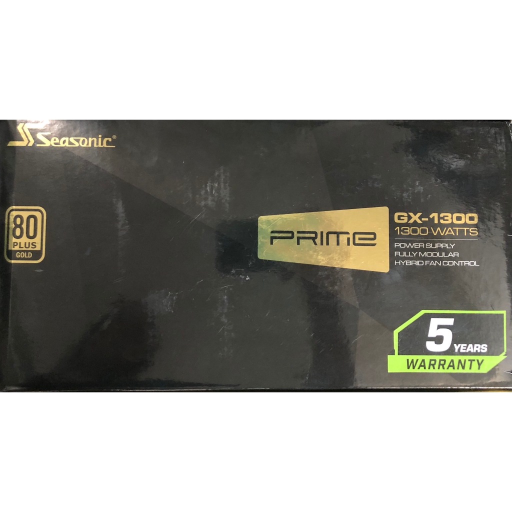 POWER SUPPLY (อุปกรณ์จ่ายไฟ) SEASONIC PRIME GX-1300 1300W (80 PLUS GOLD) มือสอง | Shopee Thailand