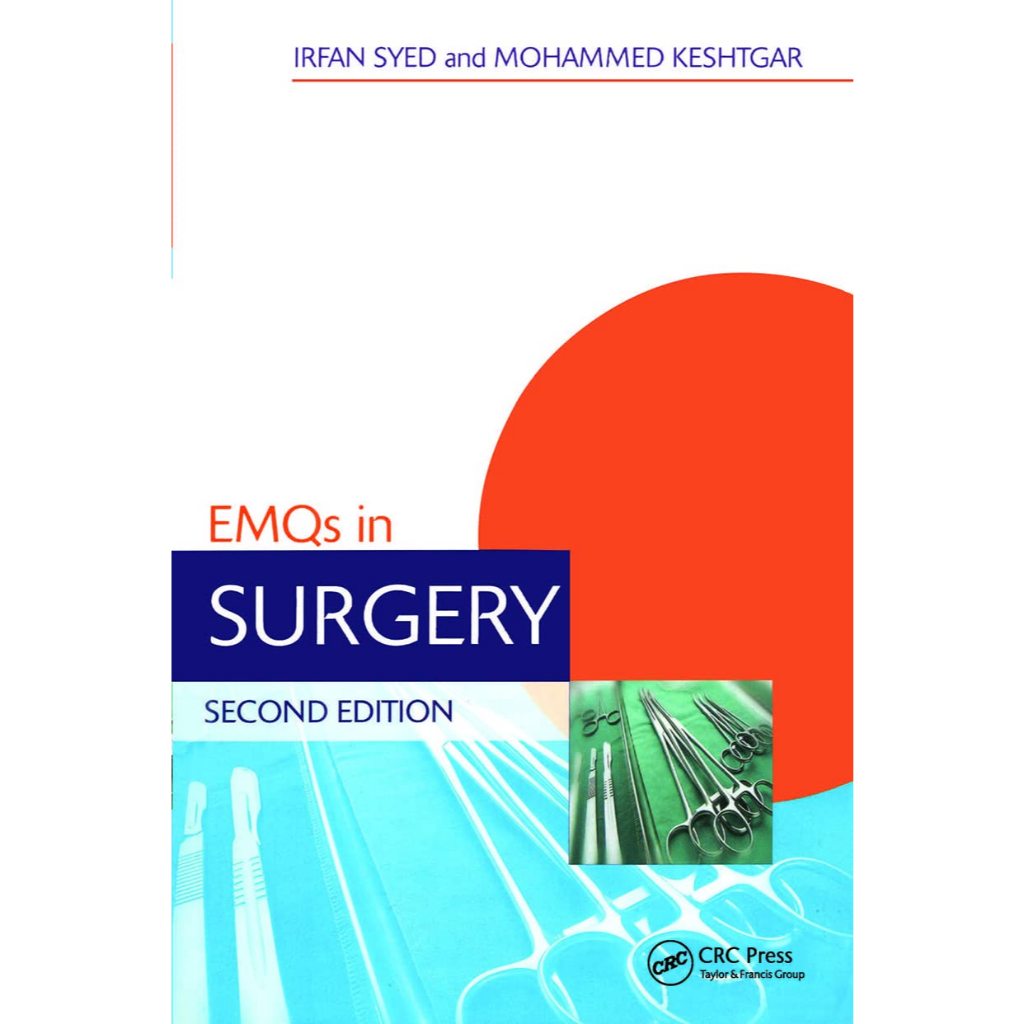 [หนังสือ] EMQs in Surgery Medical Finals Revision Series ตำรา แพทย์ ...