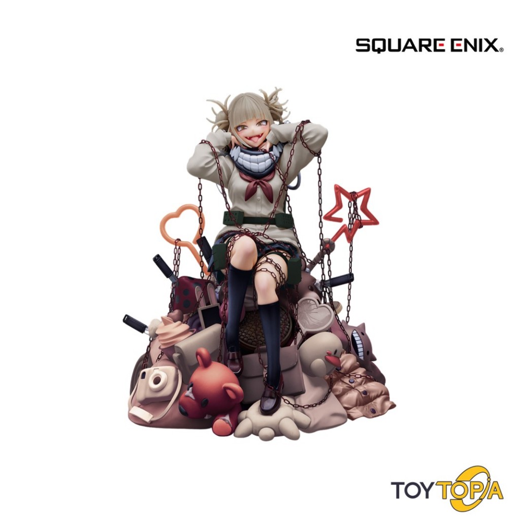 พร้อมส่ง+โค้ดส่วนลด SQUARE ENIX(223833)- Himiko Toga(Sepia Ver.) 1/7 ...