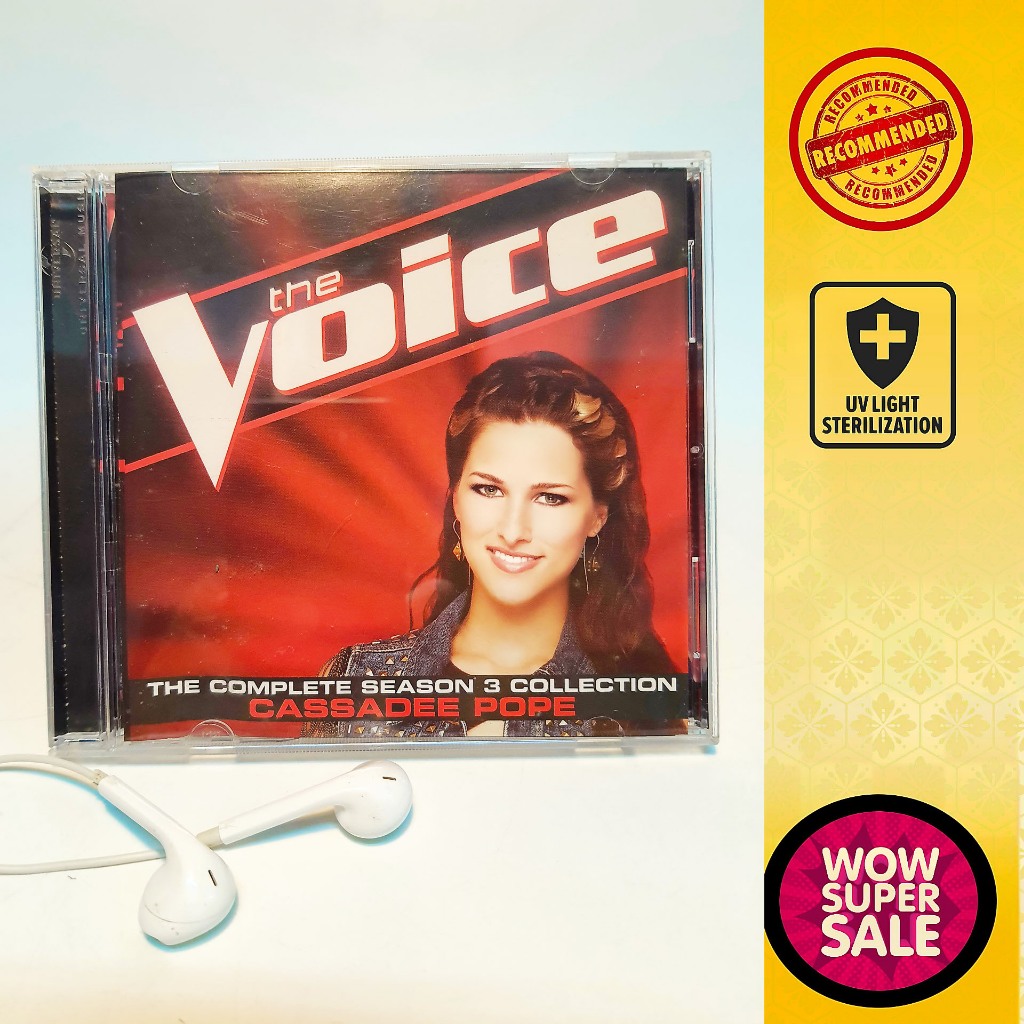 CDเพลงสากล Cassadee Pope อัลบั้มเปิดตัว the Voice The complete Season 3 ...