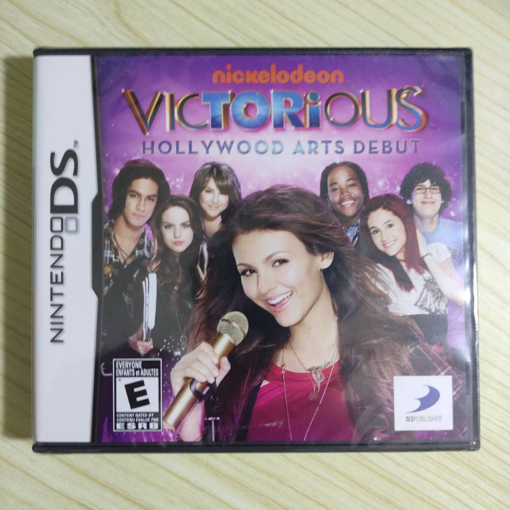 (มือ1) Nintendo DS - Victorious Hollywood Arts Debut (US) | Shopee Thailand