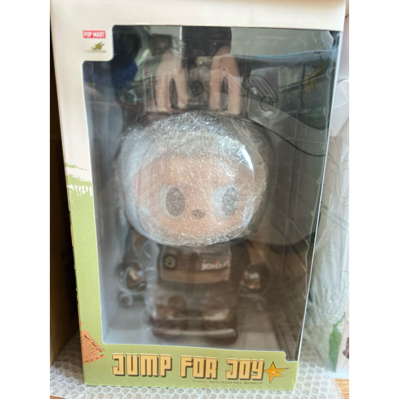 labubu jump for joy แกะเช็คนอนกล่อง มีโค้ดลด 20% แถมแว่น หมวกนักบิน มี ...