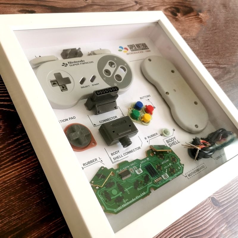 Joy Controller Super Famicom Disassembly | Shopee Thailand