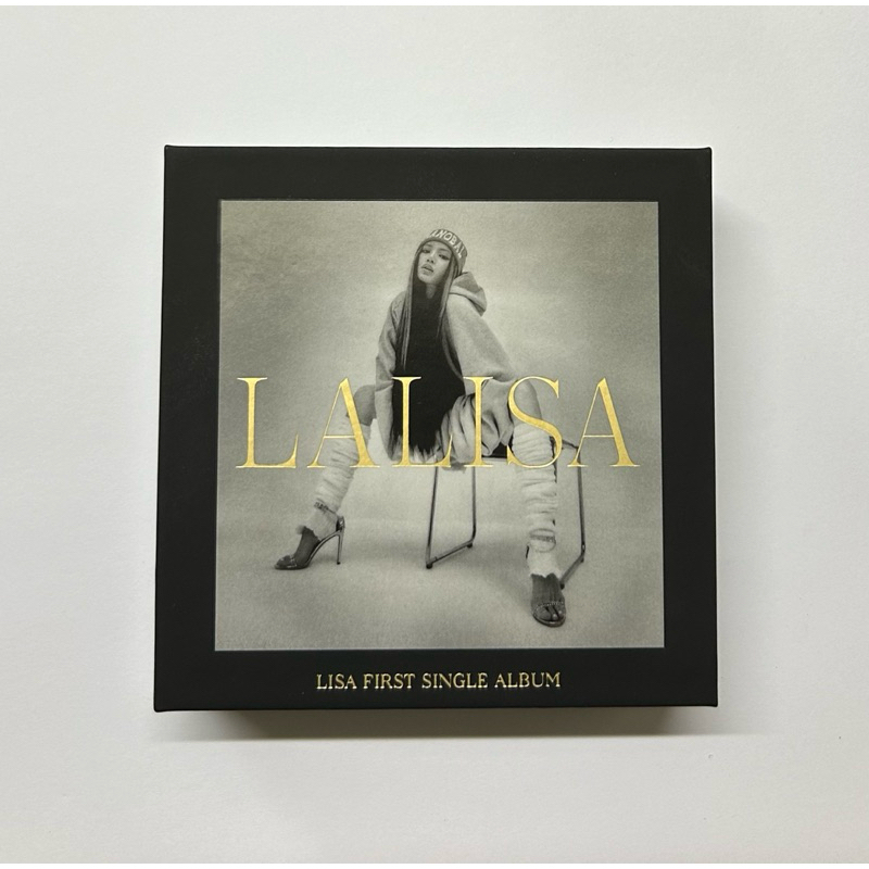 LISA FIRST SINGLE ALBUM KIT VER ( แกะแล้ว ) | Shopee Thailand