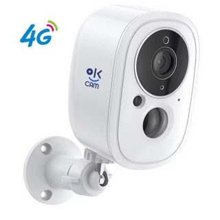 กล้องไร้สาย OKCam by KowaCCTV wifi 4G battery camera 3MP ภาพสี 24 ...