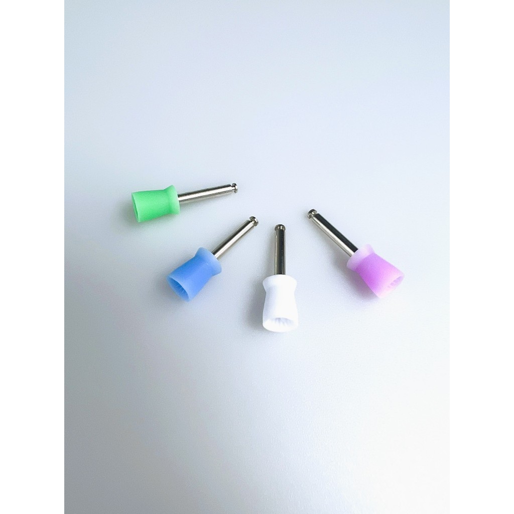 Dental Rubber Cup - Prophy Cup Latch type หัวกรอรูปถ้วย สำหรับขัดฟัน ...