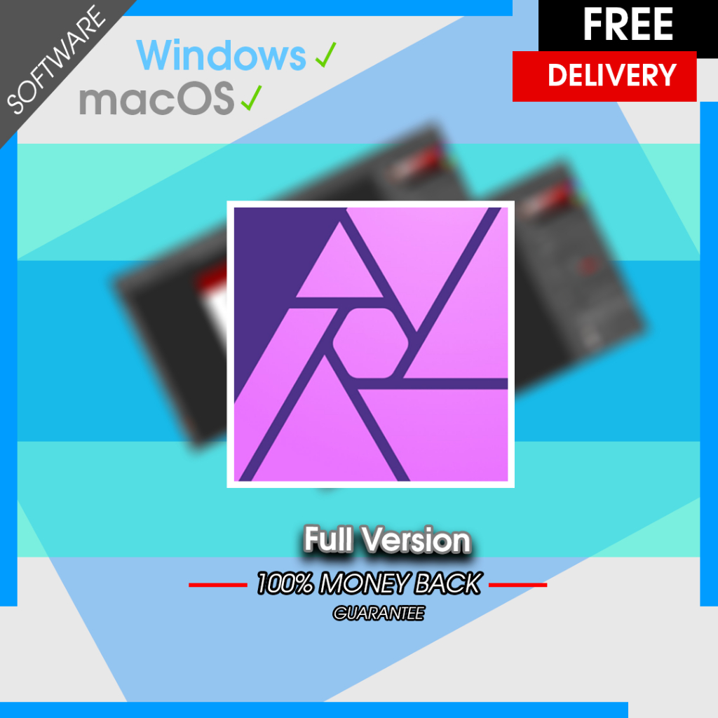 Affinity Photo 2 แต่งภาพ งานกราฟิก new tech full version ตัวมาแรง Win Mac | Shopee Thailand
