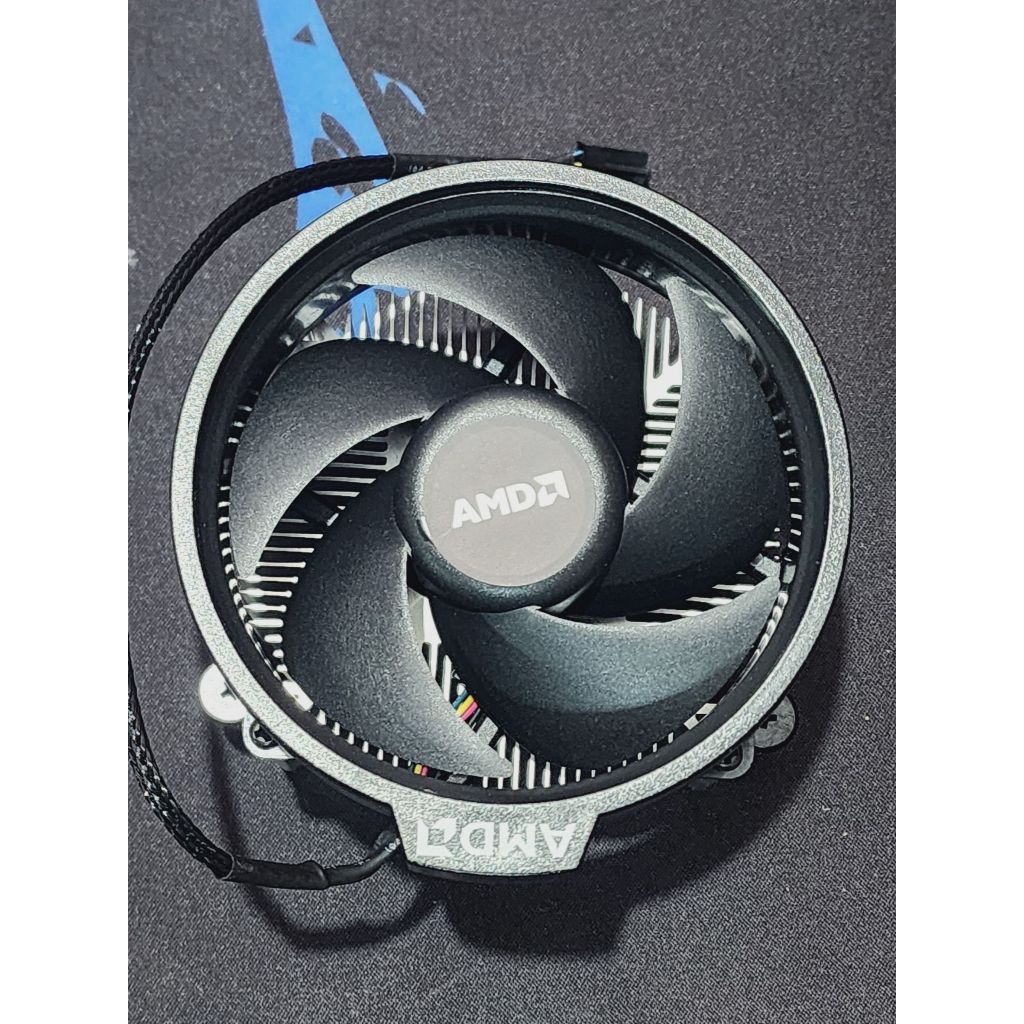 AMD Wraith Stealth Cooler RYZEN AM4 NO RGB / NO LED มือสอง | Shopee ...