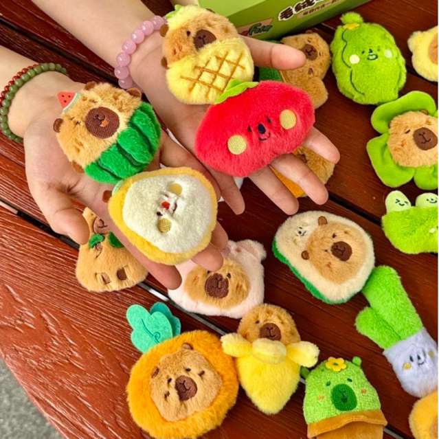 ( สินค้าพร้อมส่ง / แบบสุ่ม ) ตุ๊กตาแม่เหล็ก : CAPYBARA MAagnet | Shopee ...