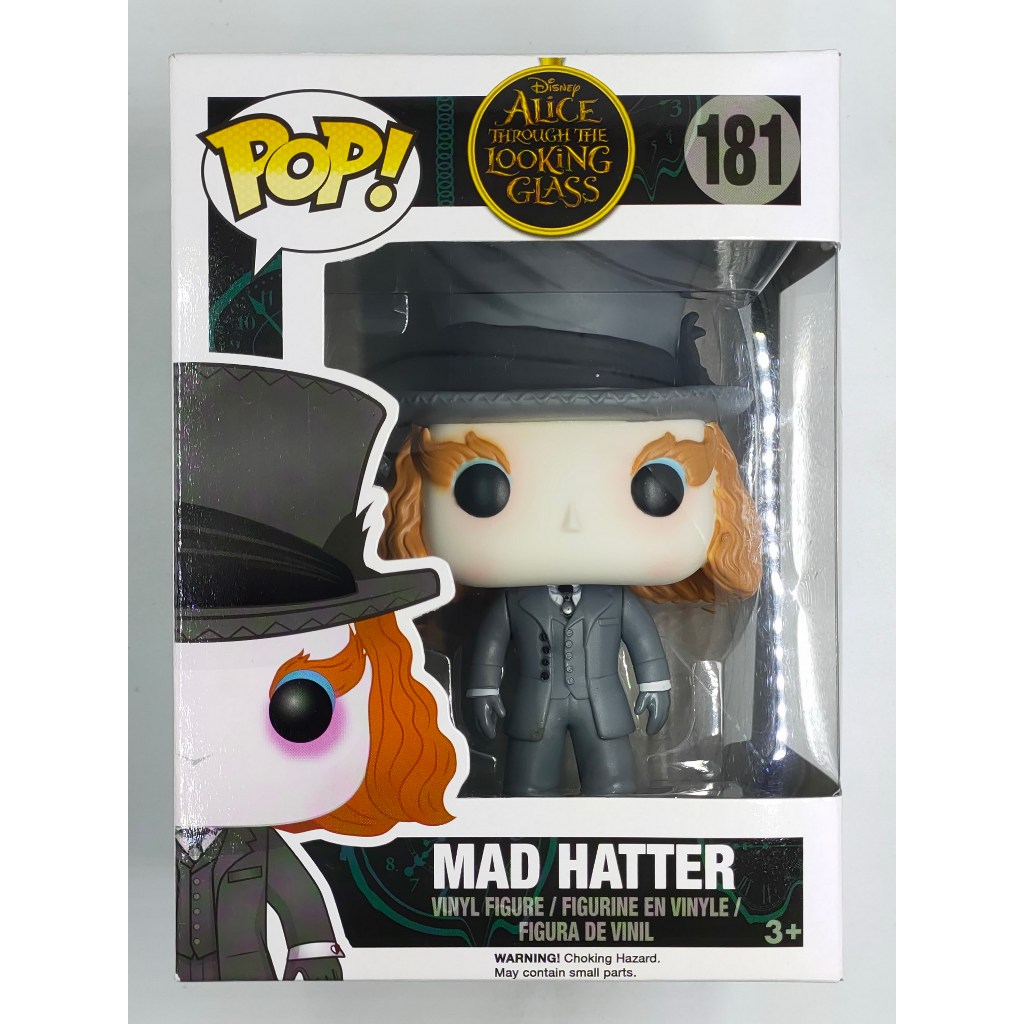 Funko Pop Disney Alice in Wonderland - Mad Hatter #181 (กล่องมีตำหนินิด ...