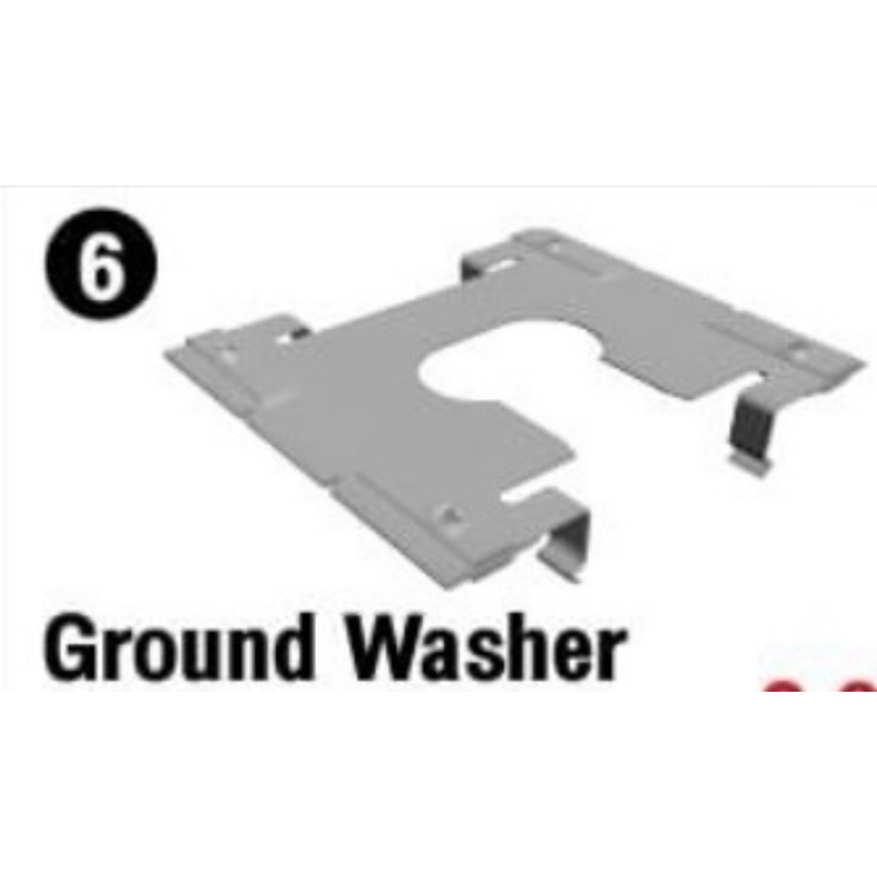 PC-SRGROUNDSHEET : Ground washer | Shopee Thailand