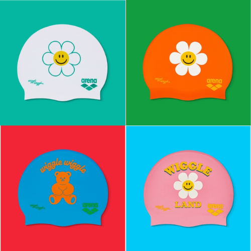 Arena X Wiggle Wiggle Swimming Cap หมวกว่ายน้ำ | Shopee Thailand