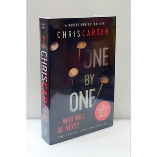Chris Carter book (Robert Hunter Series) "I am death/One by one/An Evil ...