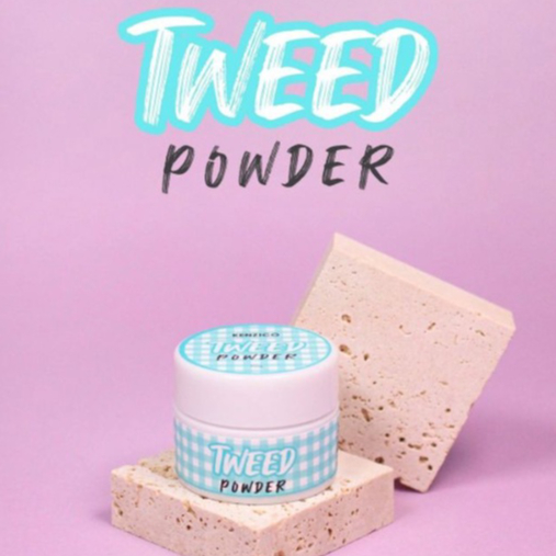 KENZICO Tweed powder ผงสำหรับ ทำลายผ้าทวีด นำเข้าจากเกาหลี | Shopee ...