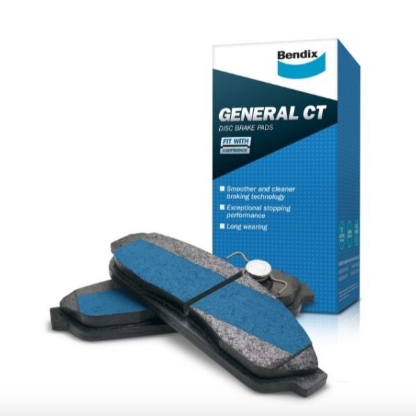 ผ้าเบรกหลังเบนดิกซ์(BENDIX)GCT DB1411 NISSAN ซันนี่ B14/00(1คู่) | Shopee Thailand