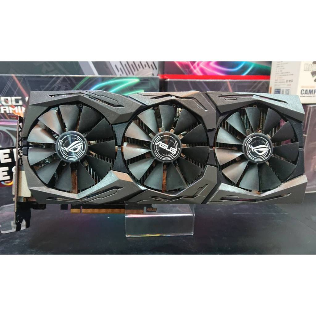ROG STRIX RX580 8GB GDDR5 OC EDITION | Shopee Thailand