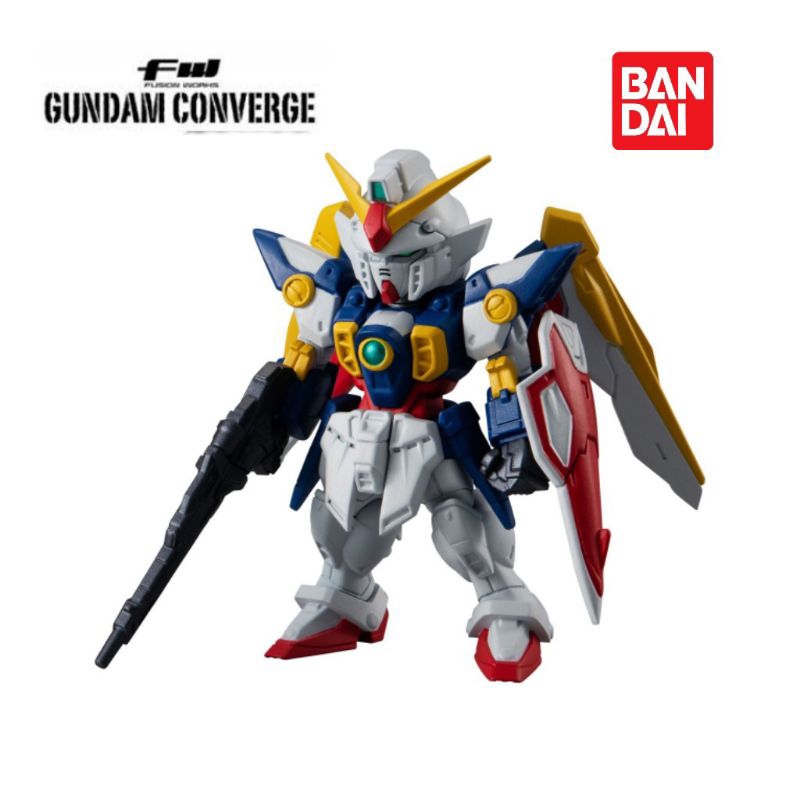 Gundam Converge 25 Bandai Wing Gundam กันดั้ม Mini Figure | Shopee Thailand